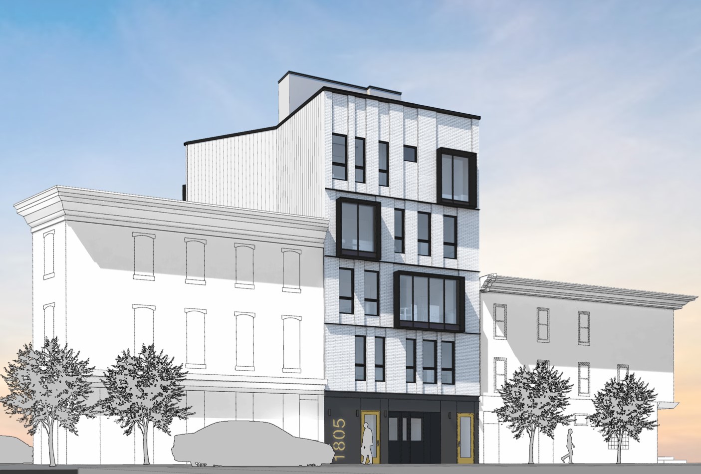 Philadelphia Mixed-Use Podium – Siemanowski Consulting | Structural ...